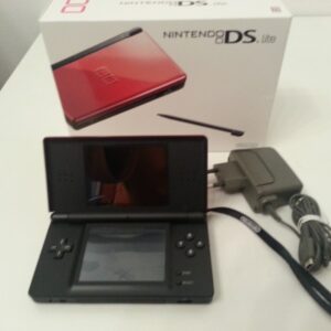 Nintendo DS Lite Crimson/Black