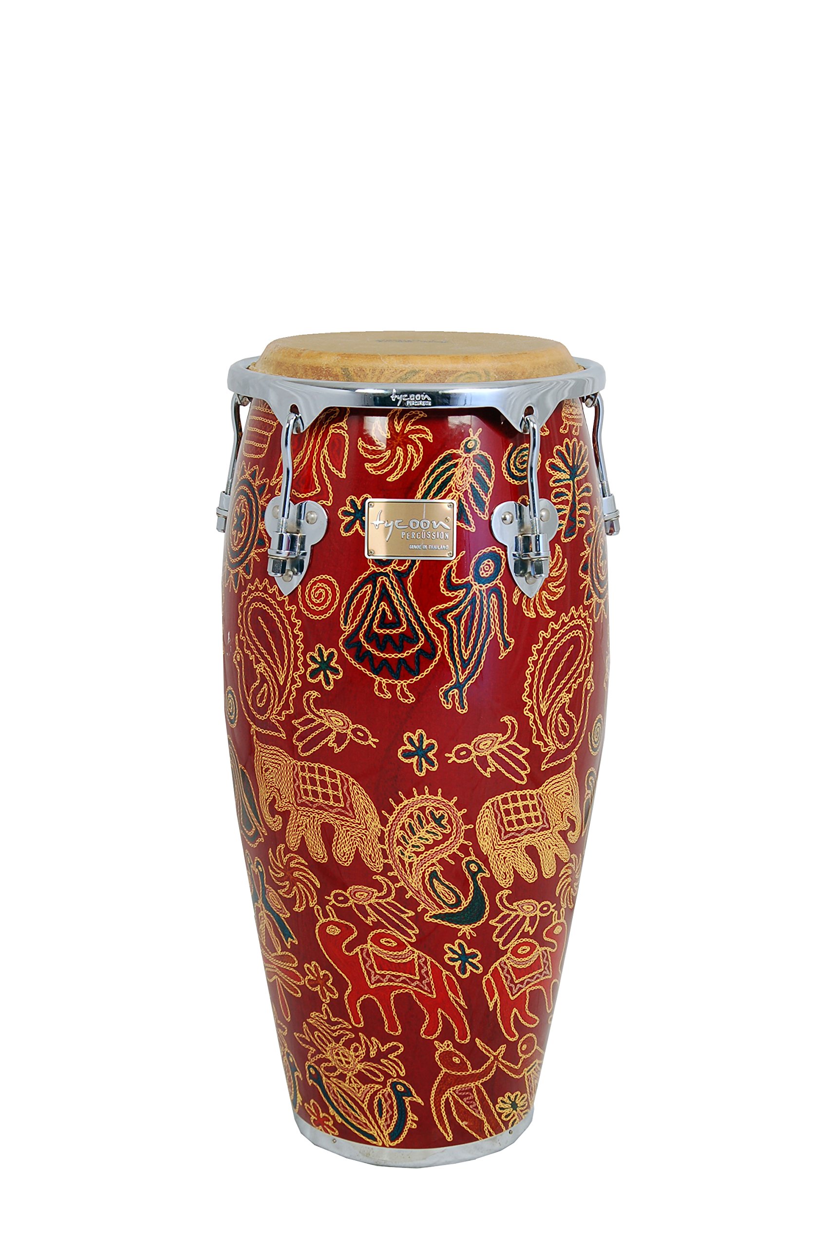 Tycoon Percussion 10 Inch Master Fantasy Siam Series Requinto With Single Stand