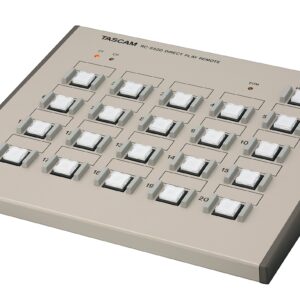 Tascam RC-SS20 Direct Play Remote for Solid State Recorders