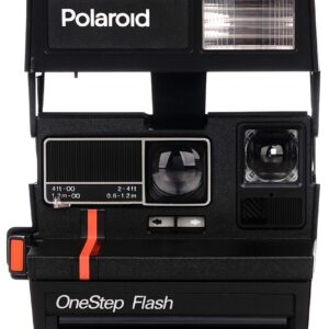 Vintage Polaroid One Step Flash Camera