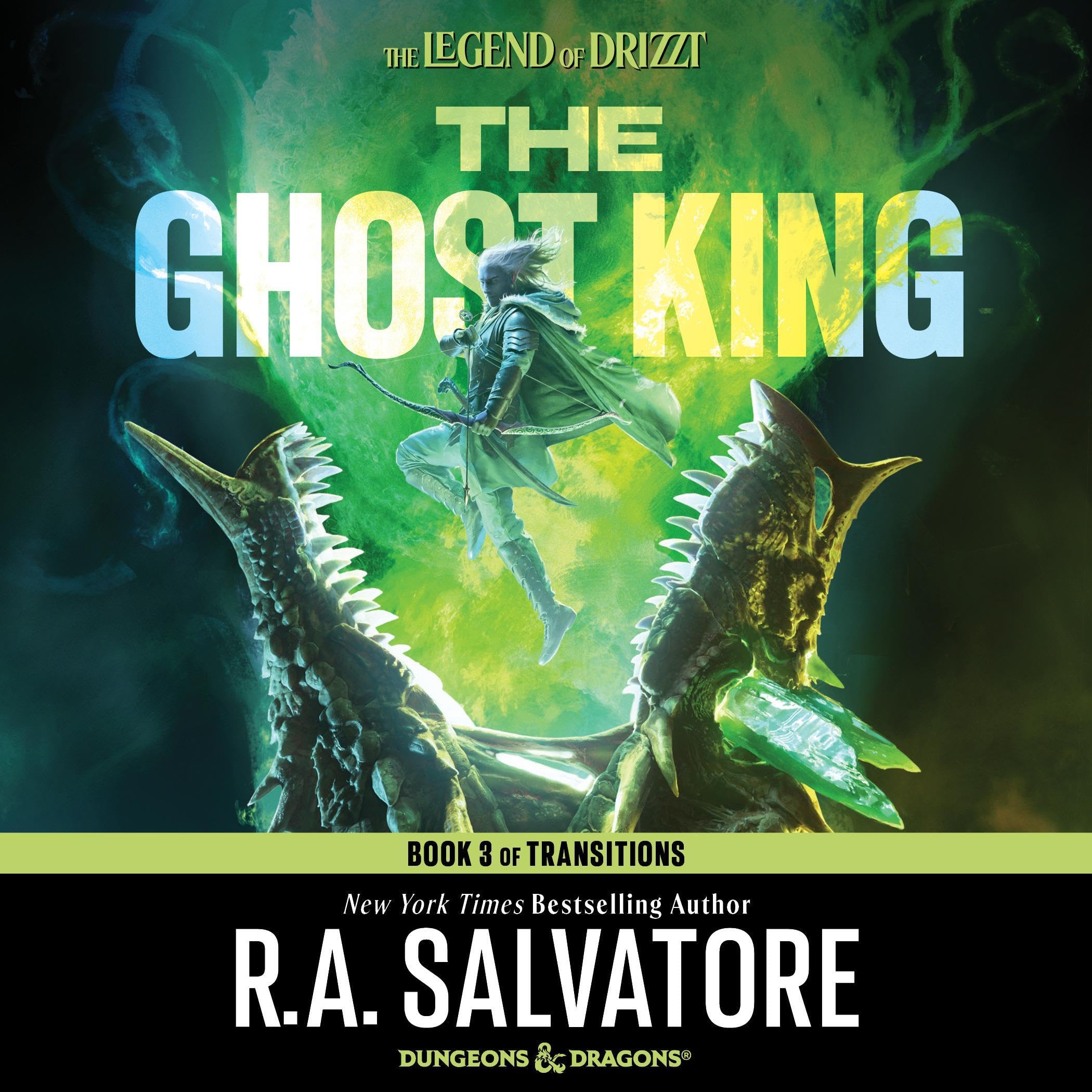 The Ghost King: Forgotten Realms: Transitions, Book 3