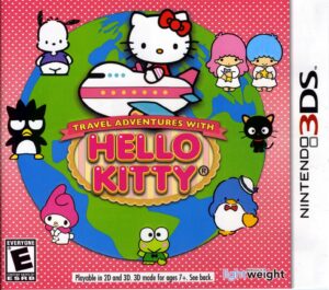 travel adventures with hello kitty 3ds - nintendo 3ds