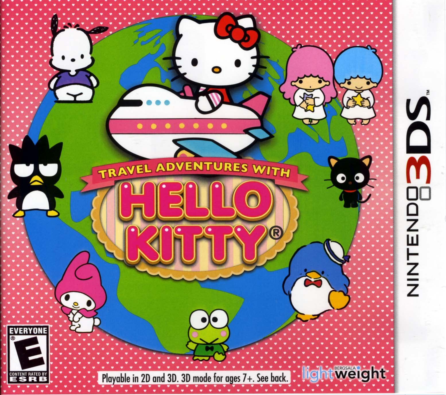 Travel Adventures with Hello Kitty 3DS - Nintendo 3DS