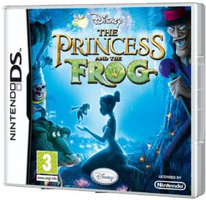 the princess and the frog - nintendo ds