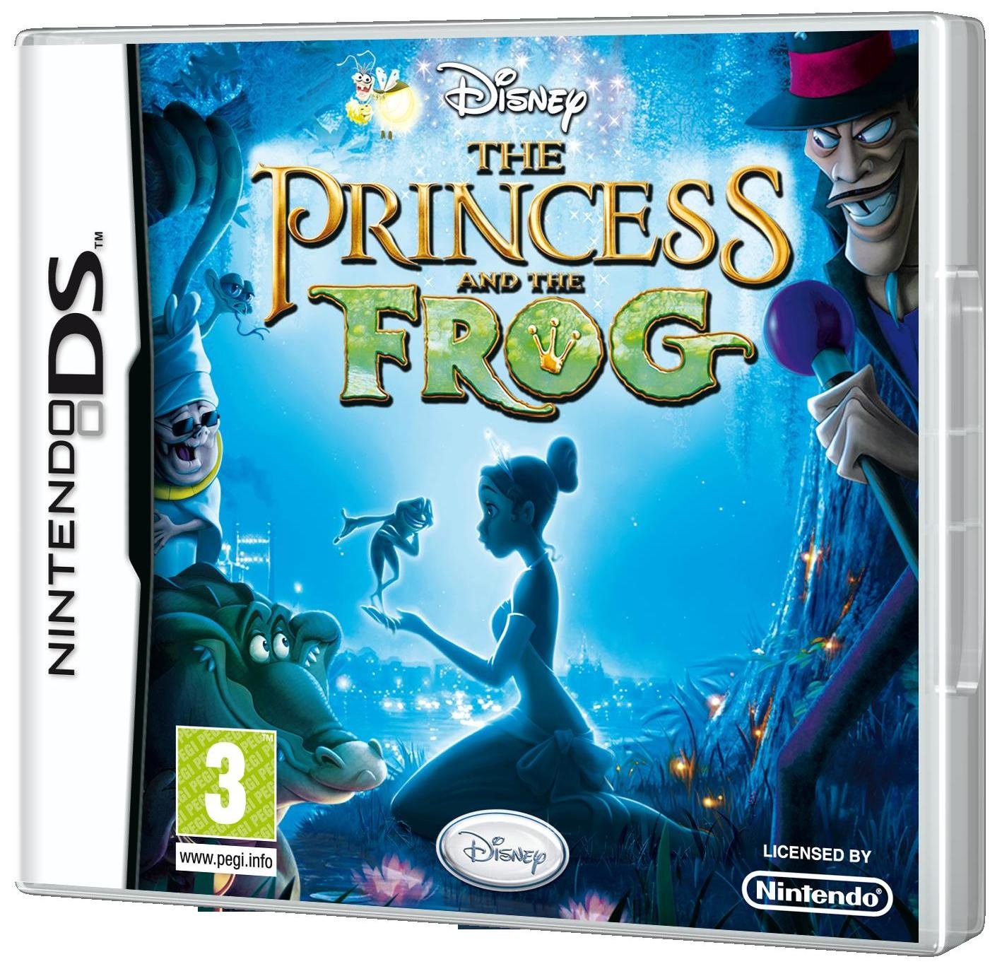 The Princess and the Frog - Nintendo DS