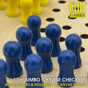 CHH 17' Jumbo Chinese Checker