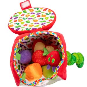 World of Eric Carle, The Very Hungry Caterpillar Apple Play Set and Shape Sorter Developmental Toy