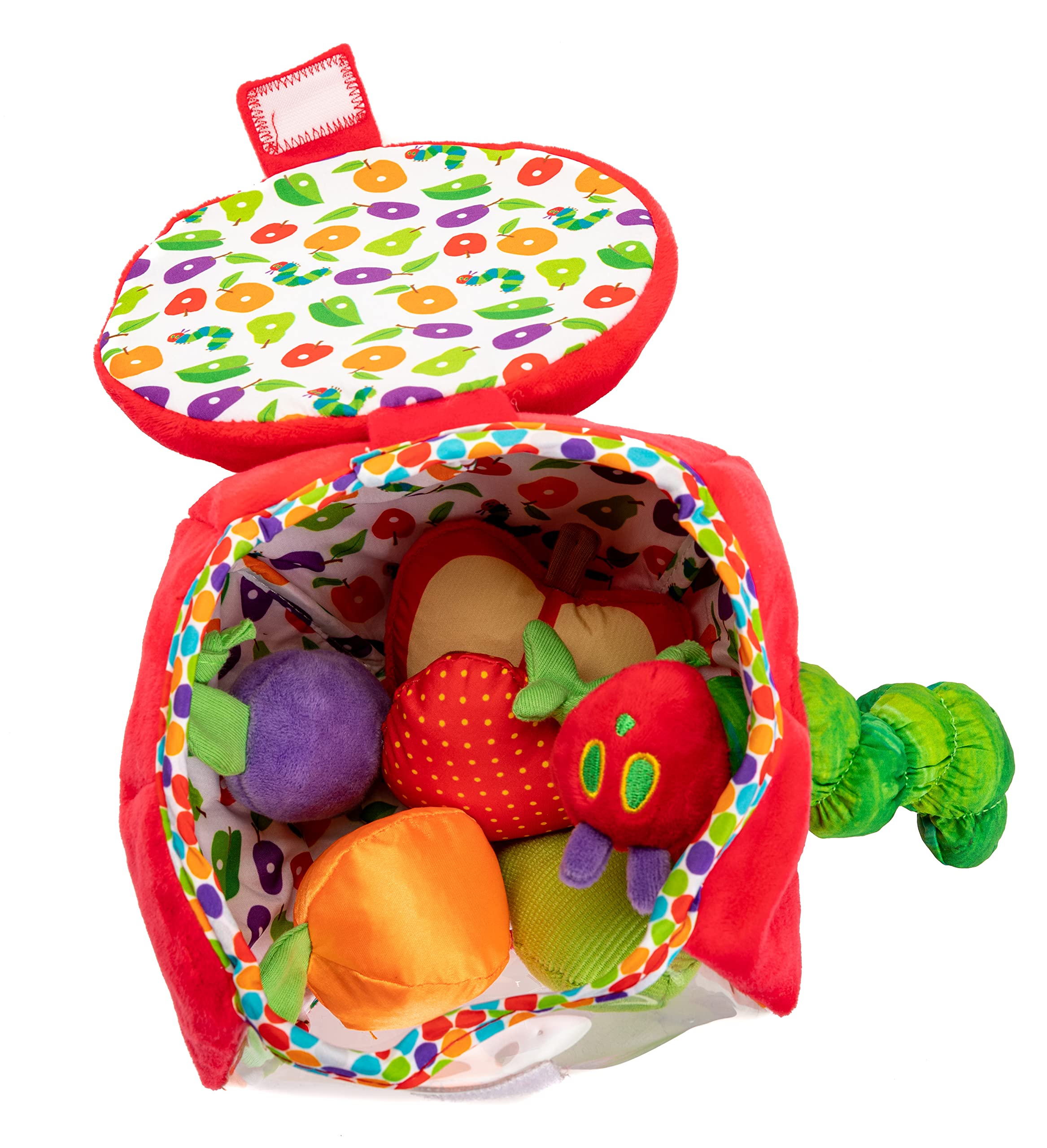 World of Eric Carle, The Very Hungry Caterpillar Apple Play Set and Shape Sorter Developmental Toy