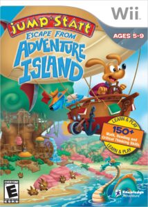 jumpstart escape adventure island - nintendo wii