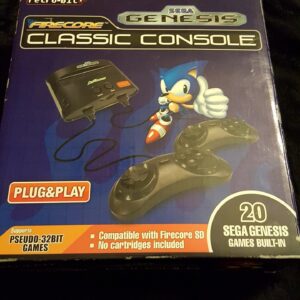 Sega Genesis Firecore Classic Console