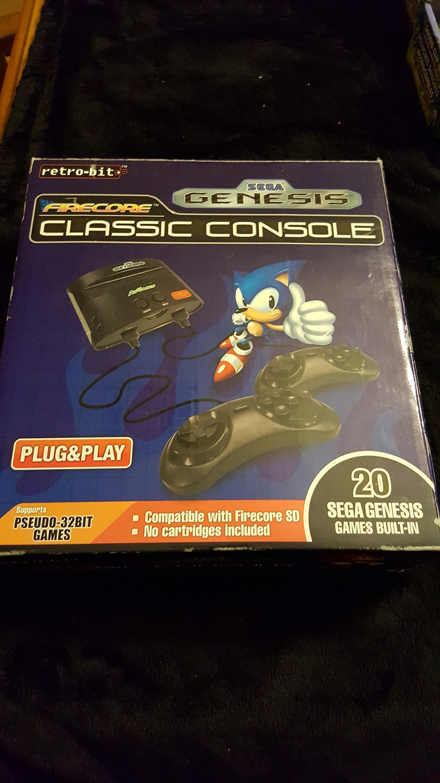 Sega Genesis Firecore Classic Console