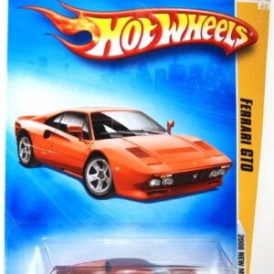 2008 Hot Wheels New Models, Ferrari GTO 38/40, Rust Color (1 Each)