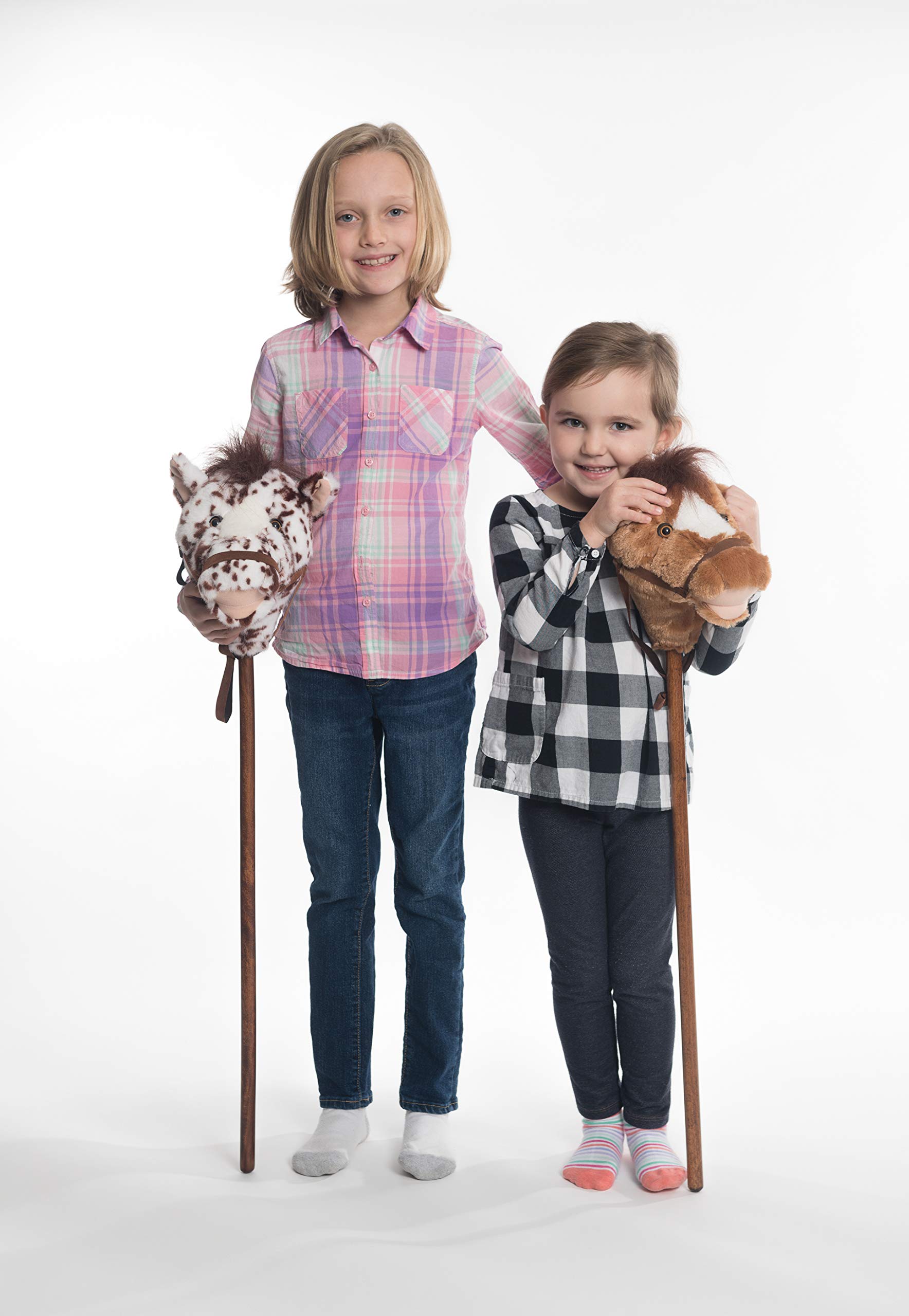 Mary Meyer Easy Ride 'Um Stick Horse with Sound, Brown