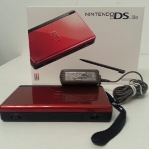 Nintendo DS Lite Crimson/Black