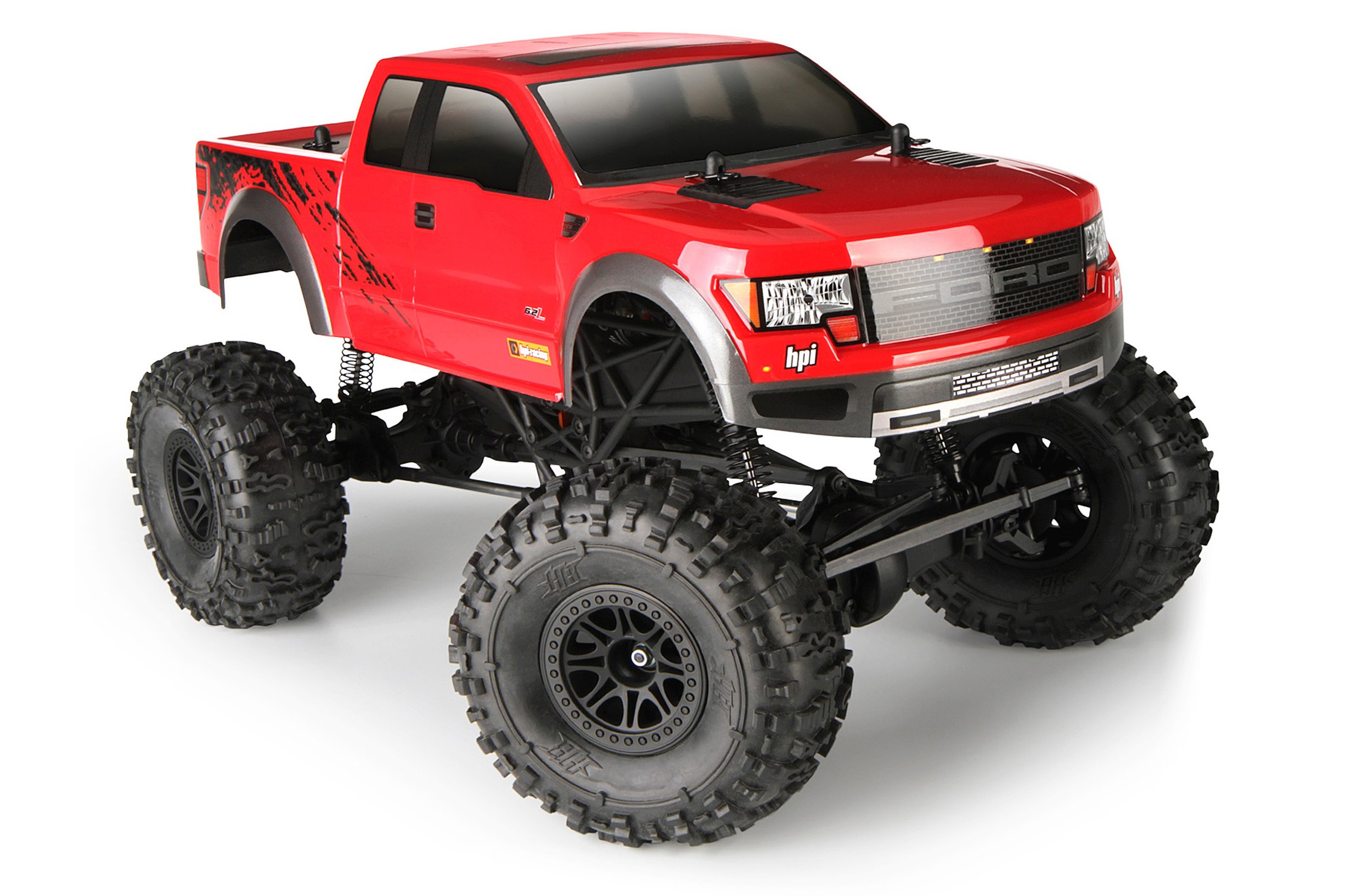 HPI Racing 115118 1/10 Crawler King w/Ford Raptor Body RTR Toy