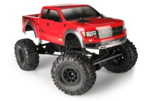 hpi racing 115118 1/10 crawler king w/ford raptor body rtr toy