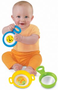 fisher-price brilliant basics stack & nest pots & pans