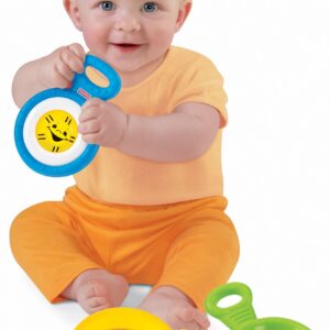 Fisher-Price Brilliant Basics Stack & Nest Pots & Pans