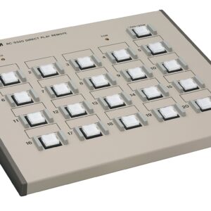 Tascam RC-SS20 Direct Play Remote for Solid State Recorders