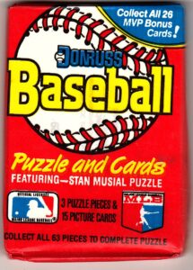 1988 donruss baseball pack