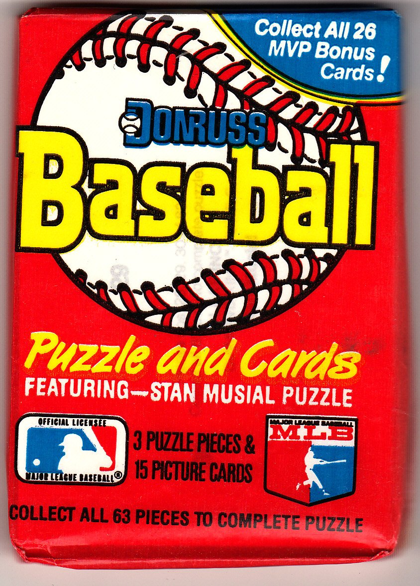 1988 Donruss Baseball Pack