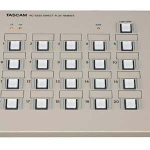 Tascam RC-SS20 Direct Play Remote for Solid State Recorders