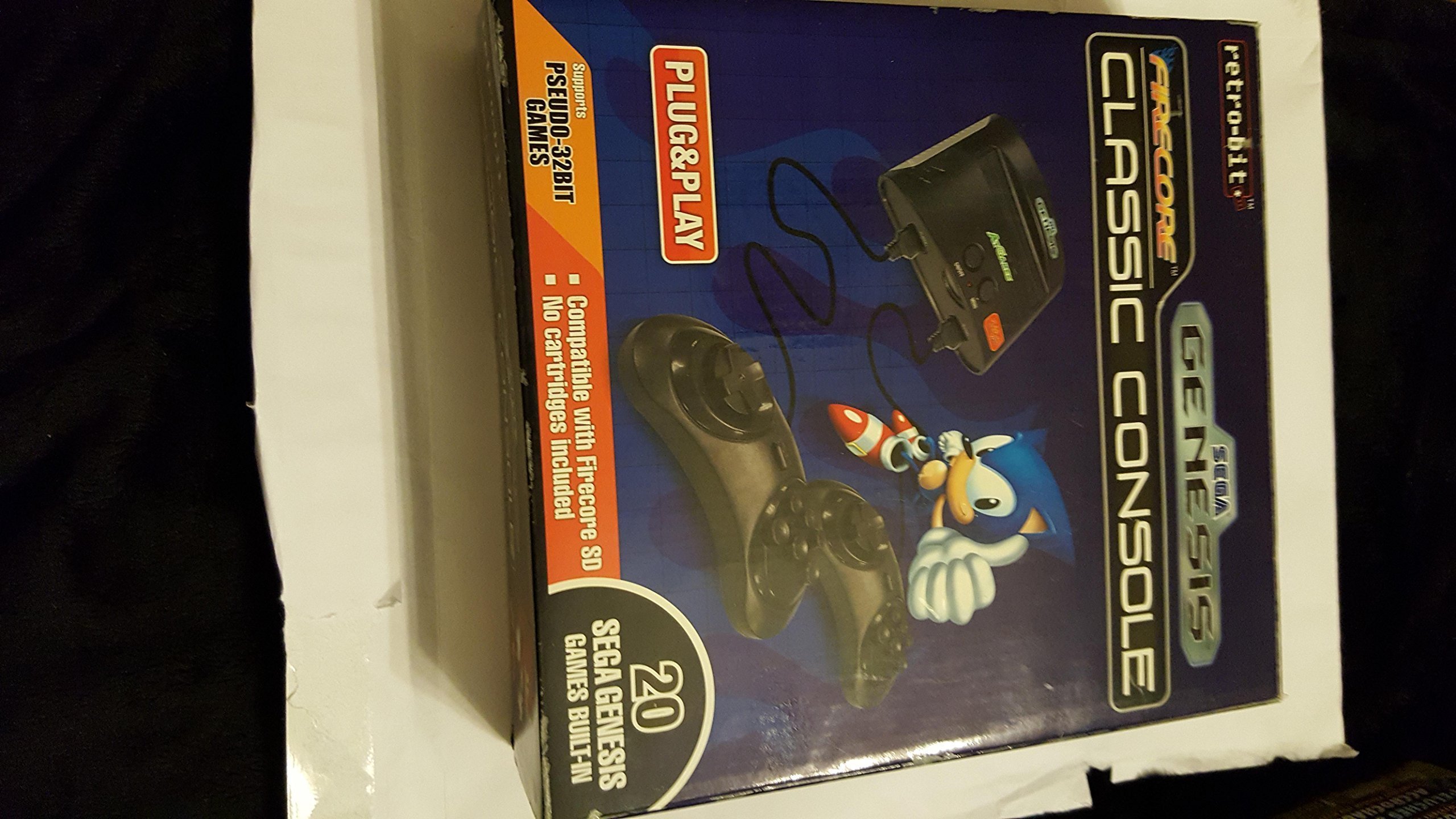 Sega Genesis Firecore Classic Console