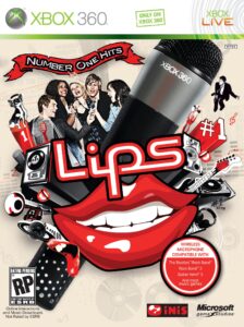 lips number one hits bundle -xbox 360