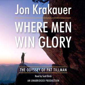 where men win glory: the odyssey of pat tillman