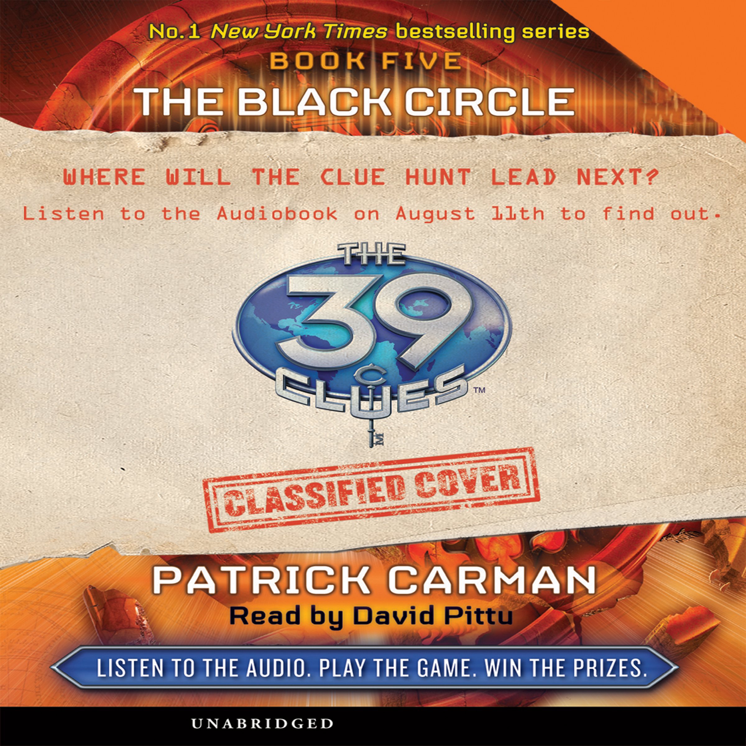 The Black Circle (The 39 Clues, Book 5)