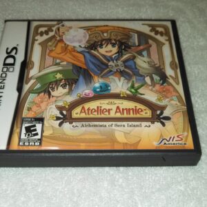 Atelier Annie: Alchemist of Sera Island - Nintendo DS