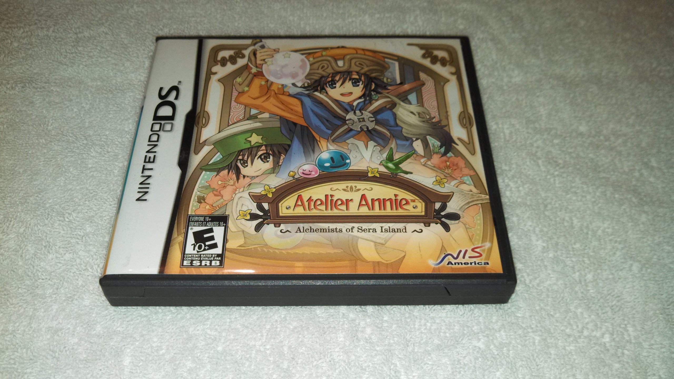 Atelier Annie: Alchemist of Sera Island - Nintendo DS