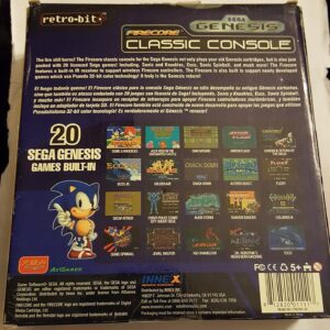 Sega Genesis Firecore Classic Console