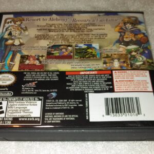 Atelier Annie: Alchemist of Sera Island - Nintendo DS