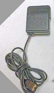 original nintendo gameboy advance sp ags-002 ac adapter