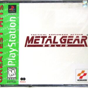 Metal Gear Solid Tactical Espionage Action - Playstation's Greatest Hits