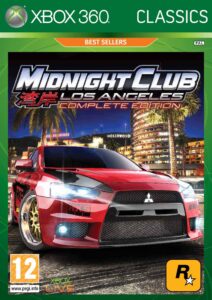 midnight club: la complete edition - xbox 360