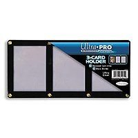 ultra-pro 3 card holder screwdown for sports cards