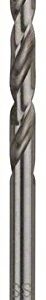 Bosch 2608585918 Metal Drill Bit Hss-G 4, 2mmx43mmx2.95In