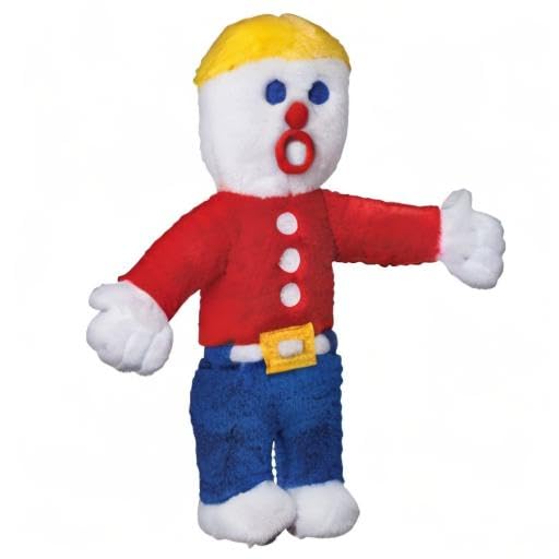 Multipet Mr.Bill Talk Dog Toy 10 Inch