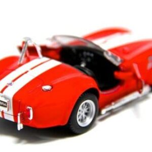 Kinsmart 1/32 Scale Diecast Pullback Action 1965 Shelby Cobra 427 S/c Set of 4 Colors