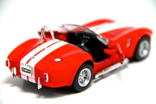 Kinsmart 1/32 Scale Diecast Pullback Action 1965 Shelby Cobra 427 S/c Set of 4 Colors