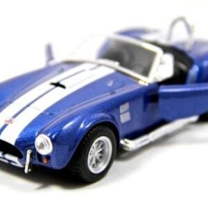 Kinsmart 1/32 Scale Diecast Pullback Action 1965 Shelby Cobra 427 S/c Set of 4 Colors