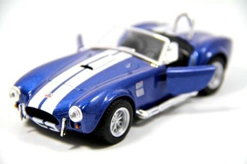 Kinsmart 1/32 Scale Diecast Pullback Action 1965 Shelby Cobra 427 S/c Set of 4 Colors