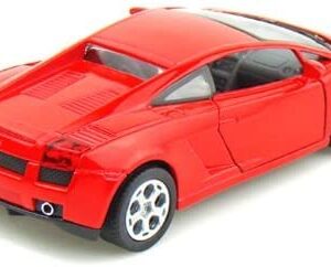 Kinsmart 1/32 Scale Diecast Lamborghini Gallardo in Color Red