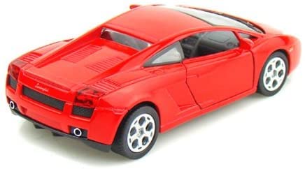 Kinsmart 1/32 Scale Diecast Lamborghini Gallardo in Color Red