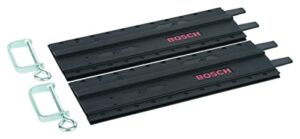 bosch 2609255732 guide rail of plastic with g-clamps 2 pcs