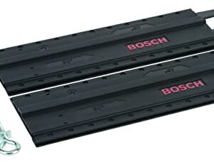 Bosch 2609255732 Guide Rail of Plastic with G-Clamps 2 Pcs