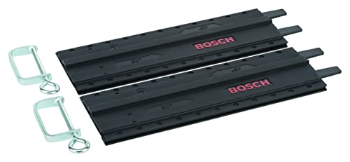 Bosch 2609255732 Guide Rail of Plastic with G-Clamps 2 Pcs