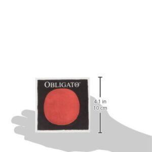 Pirastro Obligato Violin Strings Set with Steel E Ball End